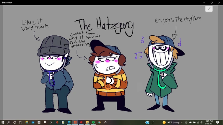 I WAS ON GOOGLE LOOKING AT HATZGANG | Fandom