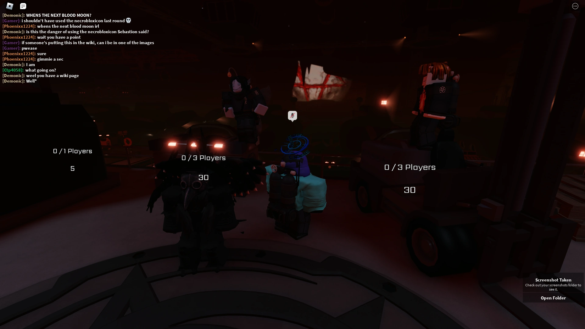 Blood moon in lite lobby | Fandom