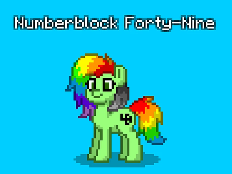 Numberblocks in Pony Town (Part 8) | Fandom
