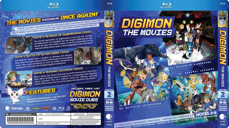 Digimon re dub 2 | Fandom