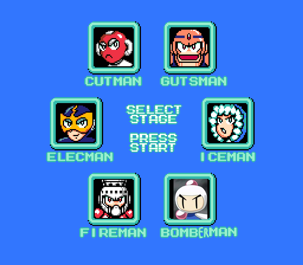 BOMBERMAN IN MEGA MAN???????? | Fandom