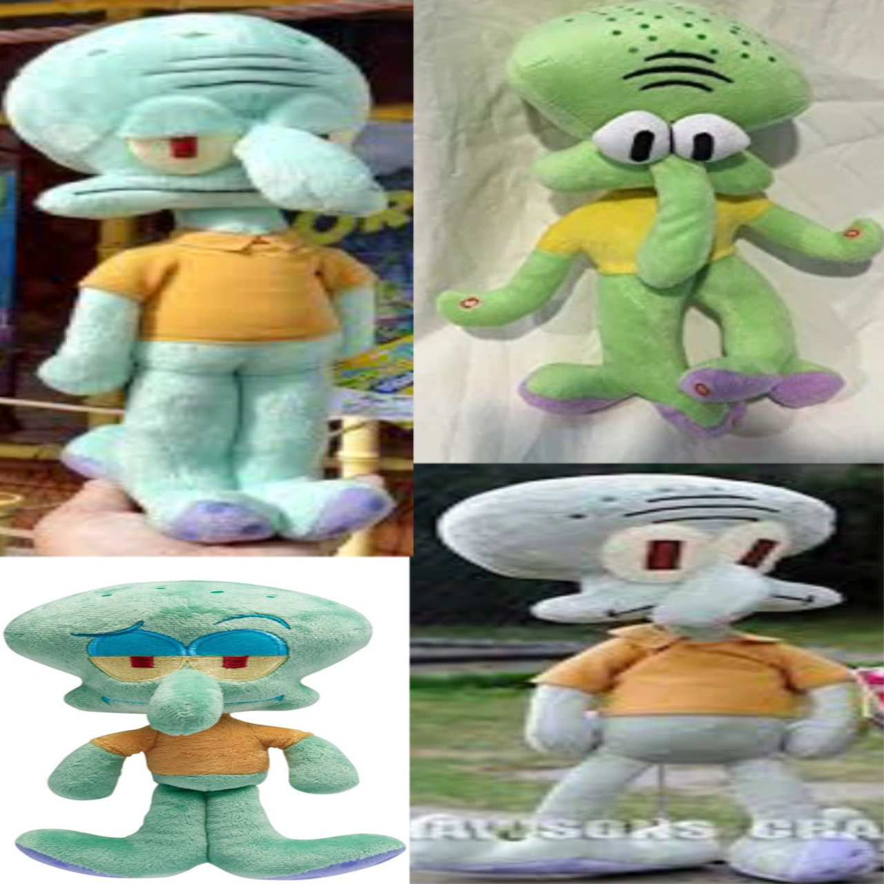 which squidward plush are you today? | Fandom