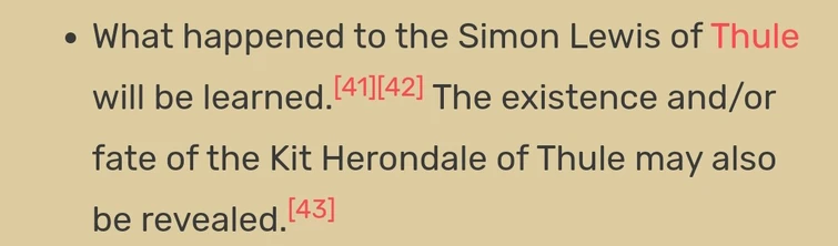 What do you think happened to Simon & Luke in Thule? | Fandom