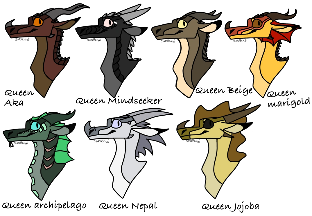 Meet my queen ocs! | Fandom