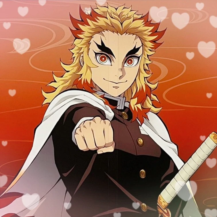 OMG new Rengoku official art- | Fandom