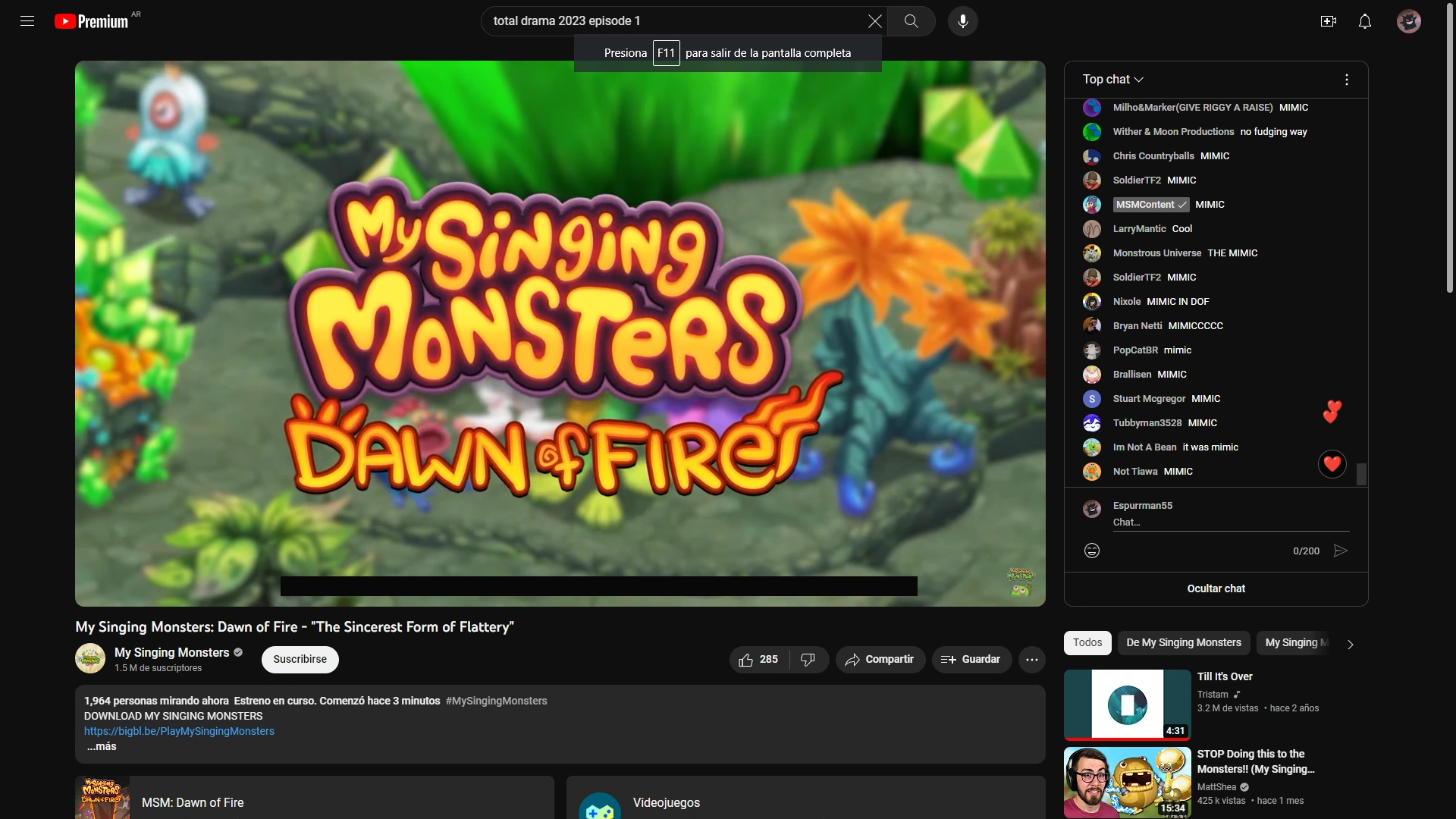 MIMIC IN DOF CAVE ISLAND!?!?!??! | Fandom