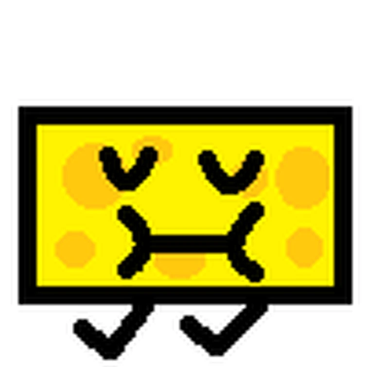 redrawing bfb characters #17: spongy | Fandom