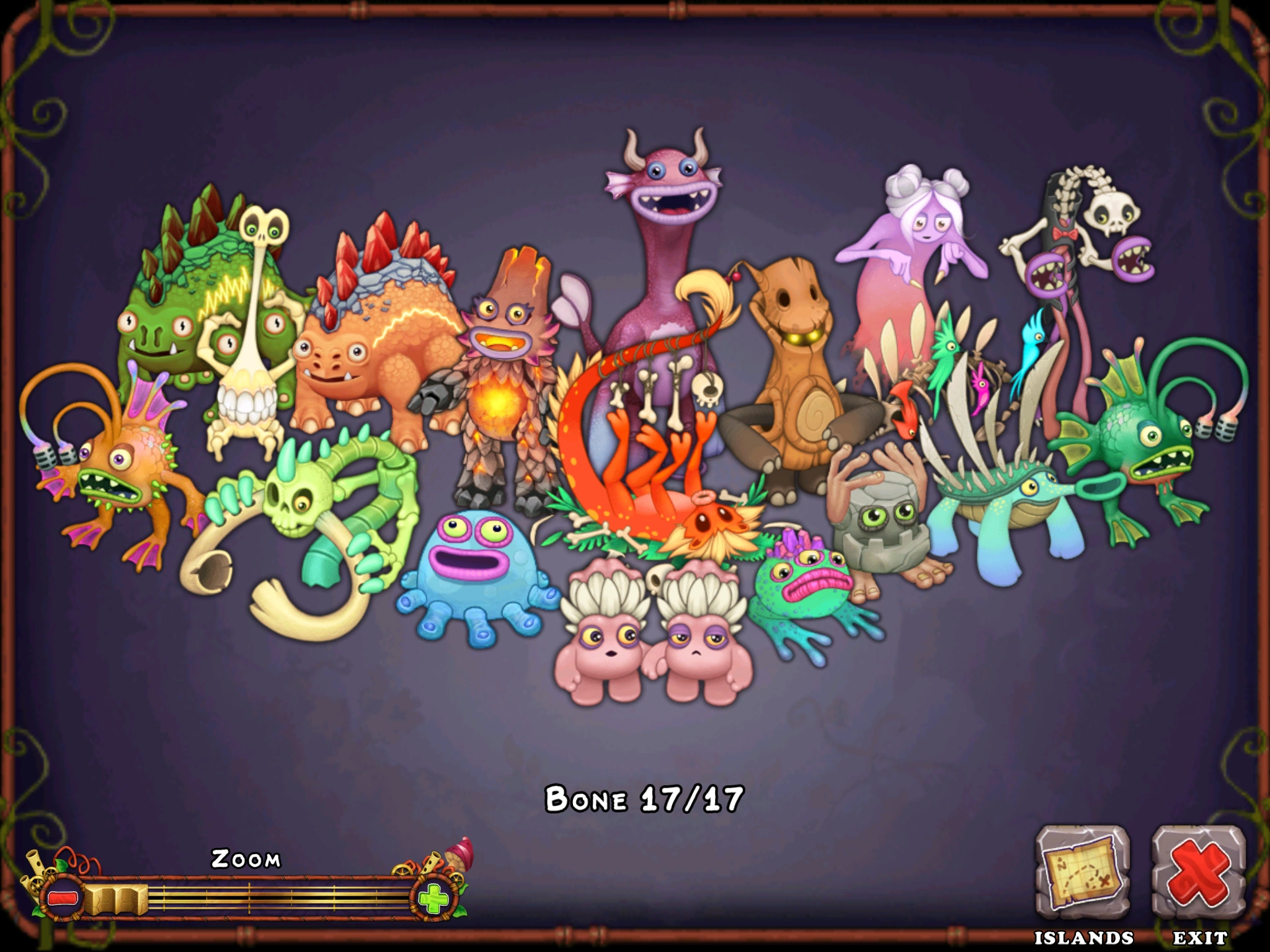 Full bone island collection | Fandom