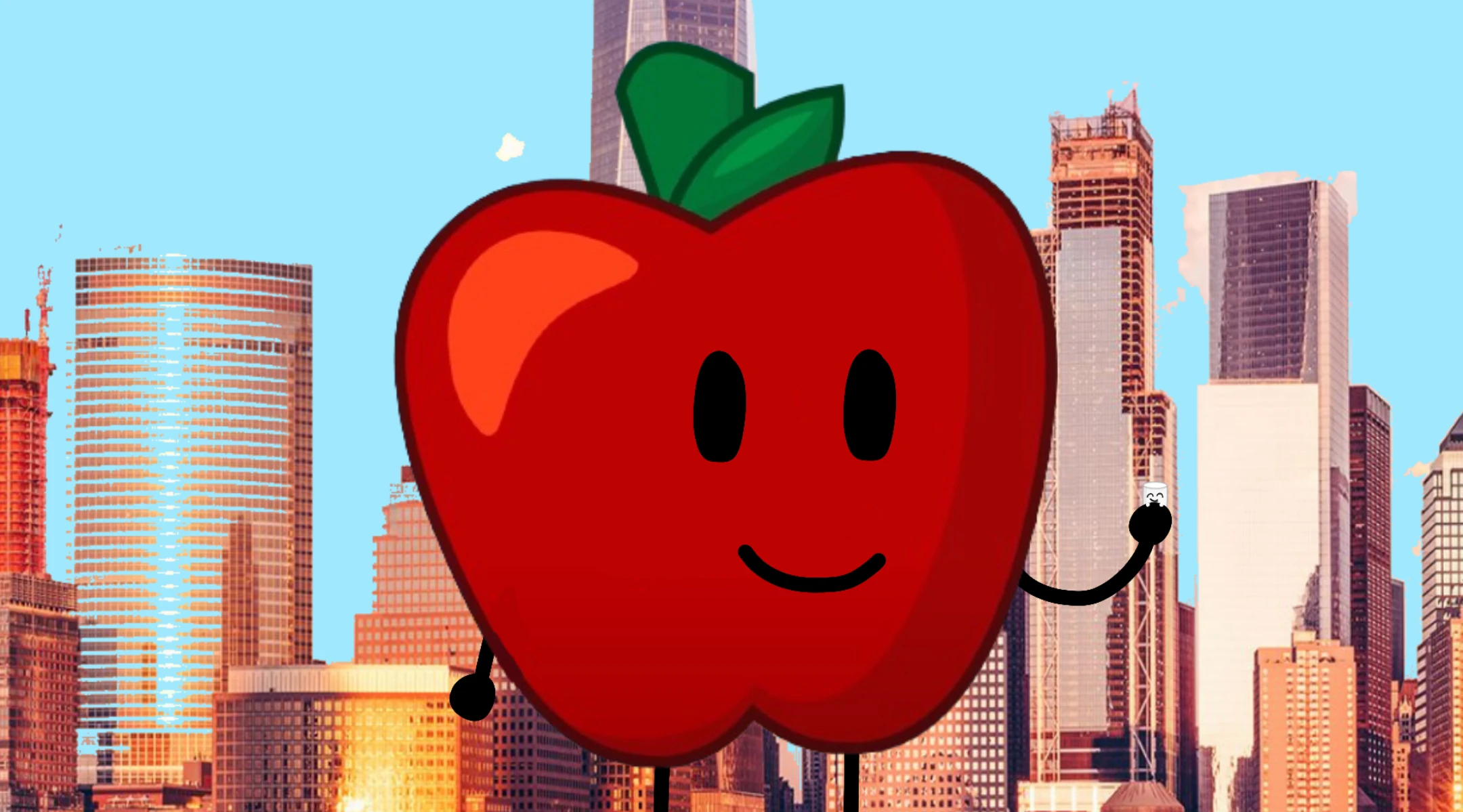 Apple really is the big apple of NYC | Fandom
