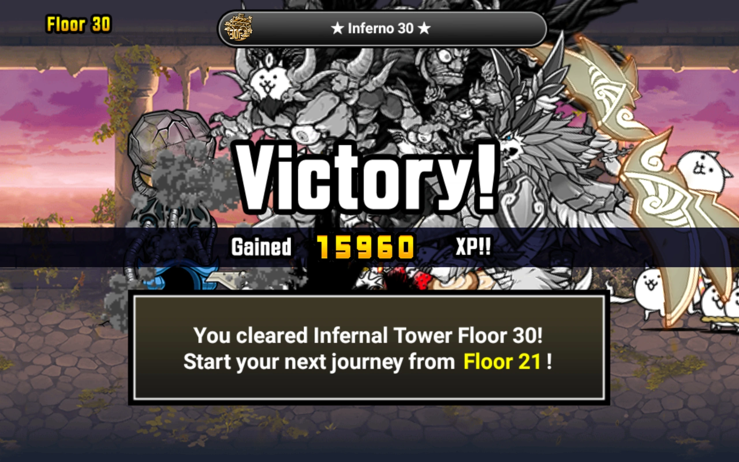 Infernal tower. | Fandom