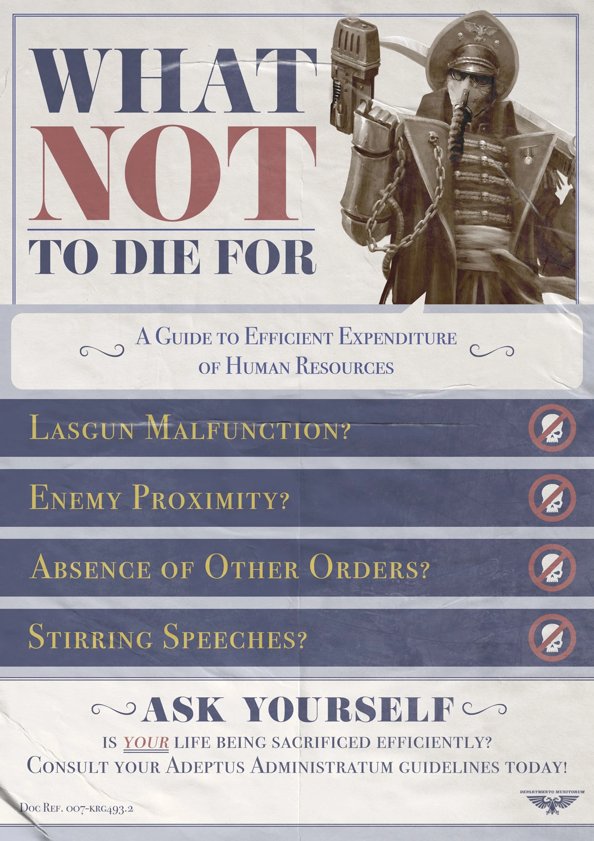 Propaganda I found on Warhammer community | Fandom