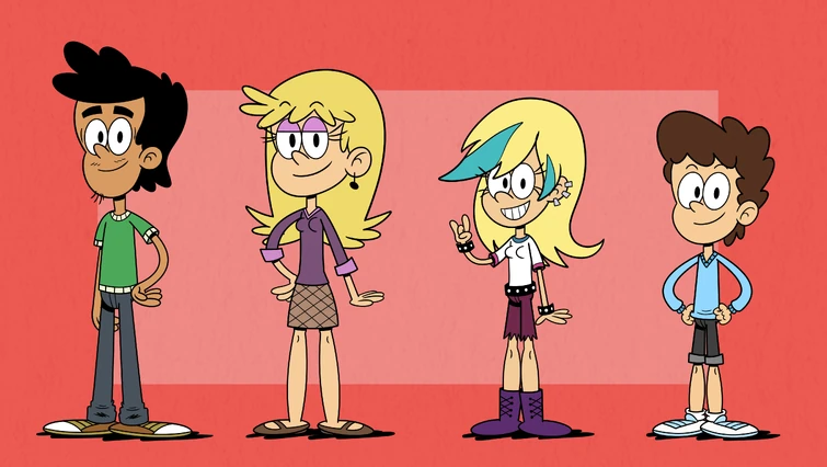 Loud Friends 5 Years Later | Fandom