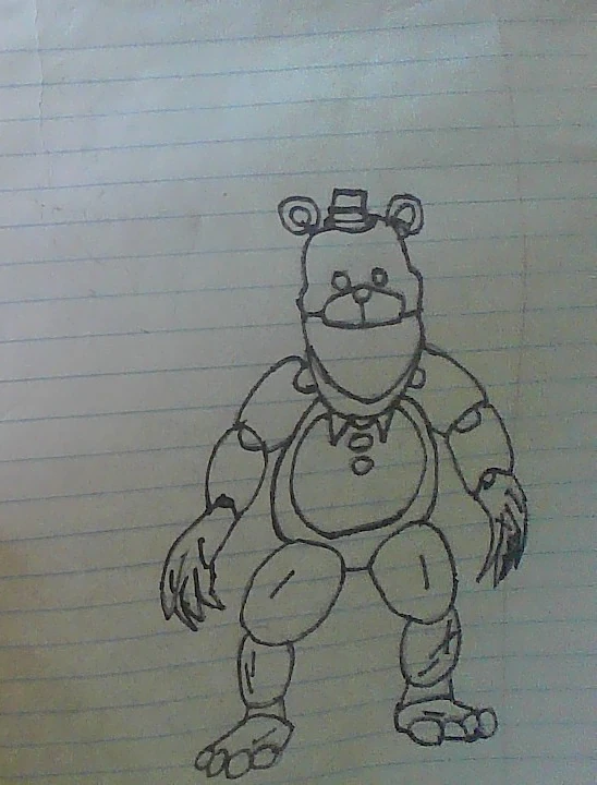 make this using the official FNaF how to draw | Fandom