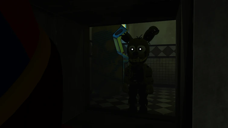 Pomni encounters Springtrap (VRChat, REMAKE)! | Fandom
