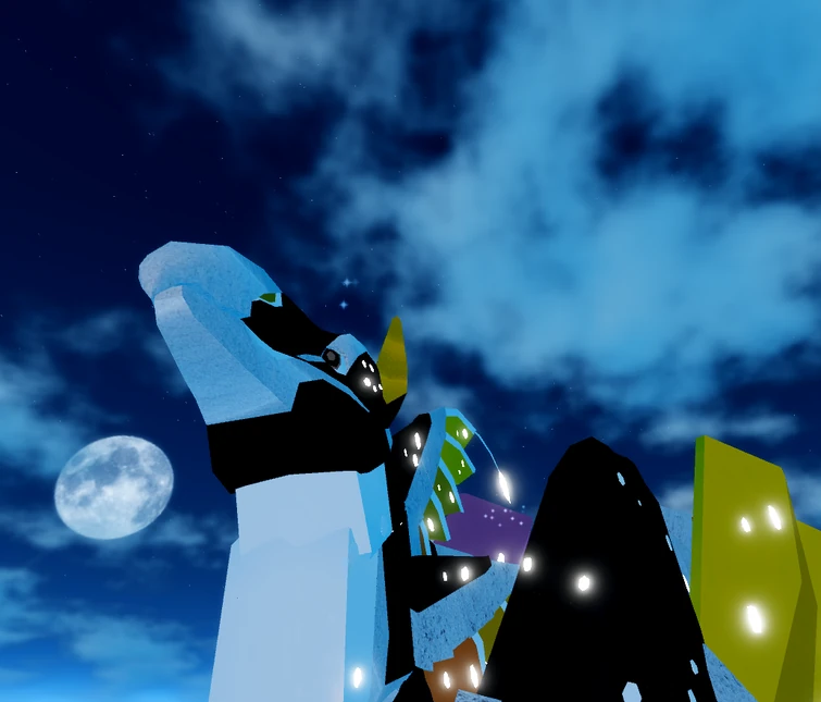 veldys admiring the night sky | Fandom