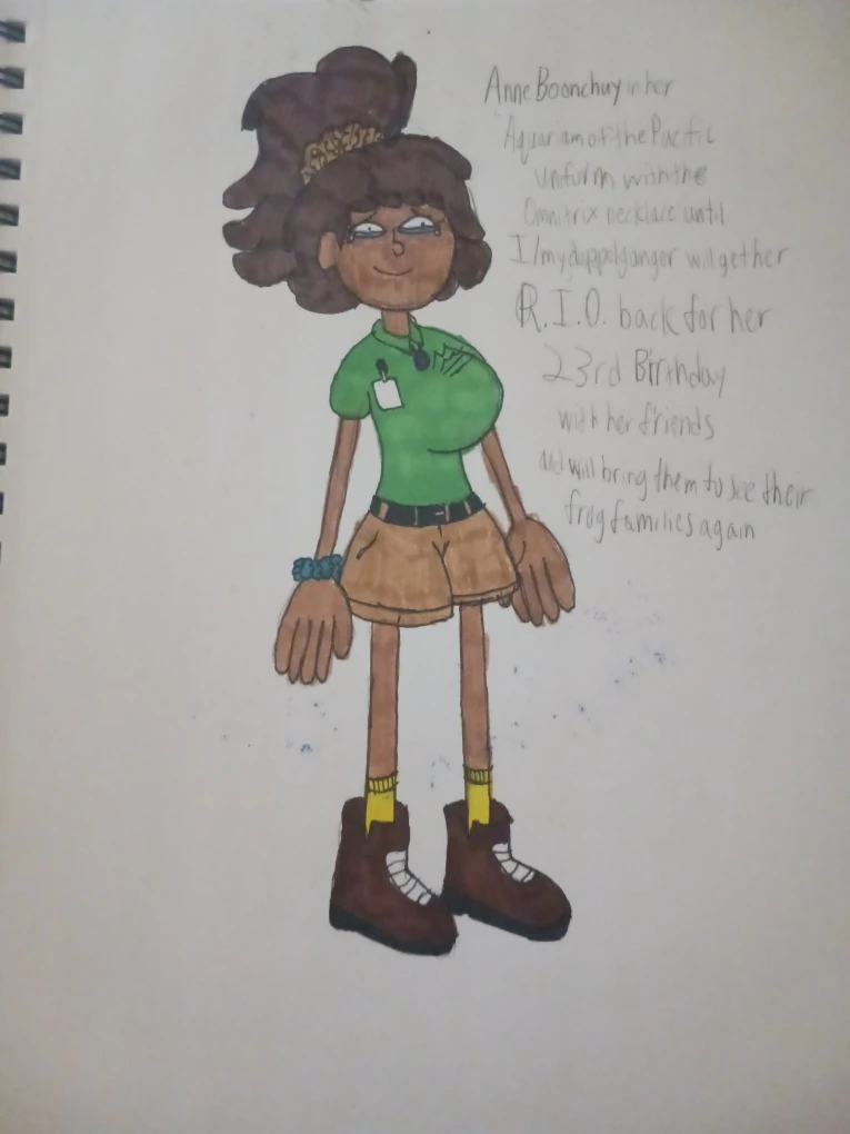 Anne Boonchuy (Adult) as an Herbantologist | Fandom