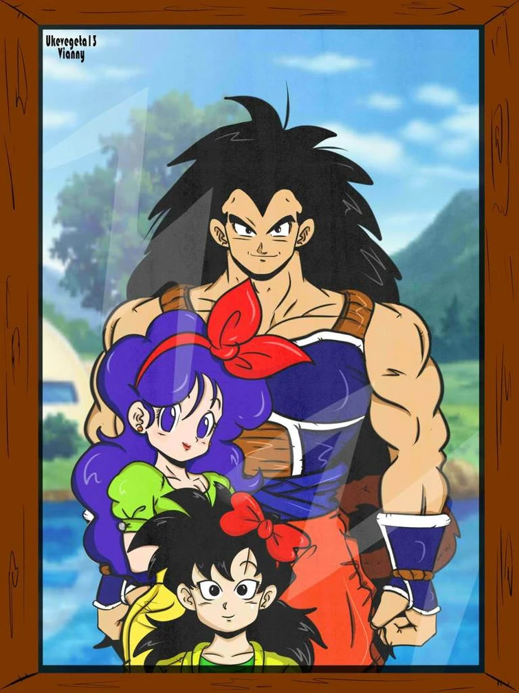 Raditz x Launch fanart from the internet. Thoughts? | Fandom