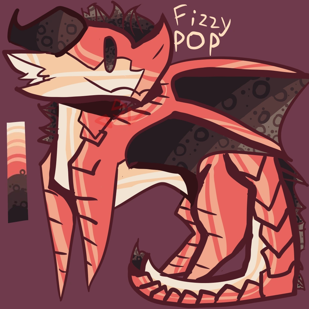Fizzy Pop!! [an oc i made! Plus a sandwing base!!] | Fandom
