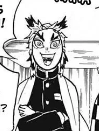 WHY IS RENGOKU SO ADORABLE click on the picture to see the full pic ...