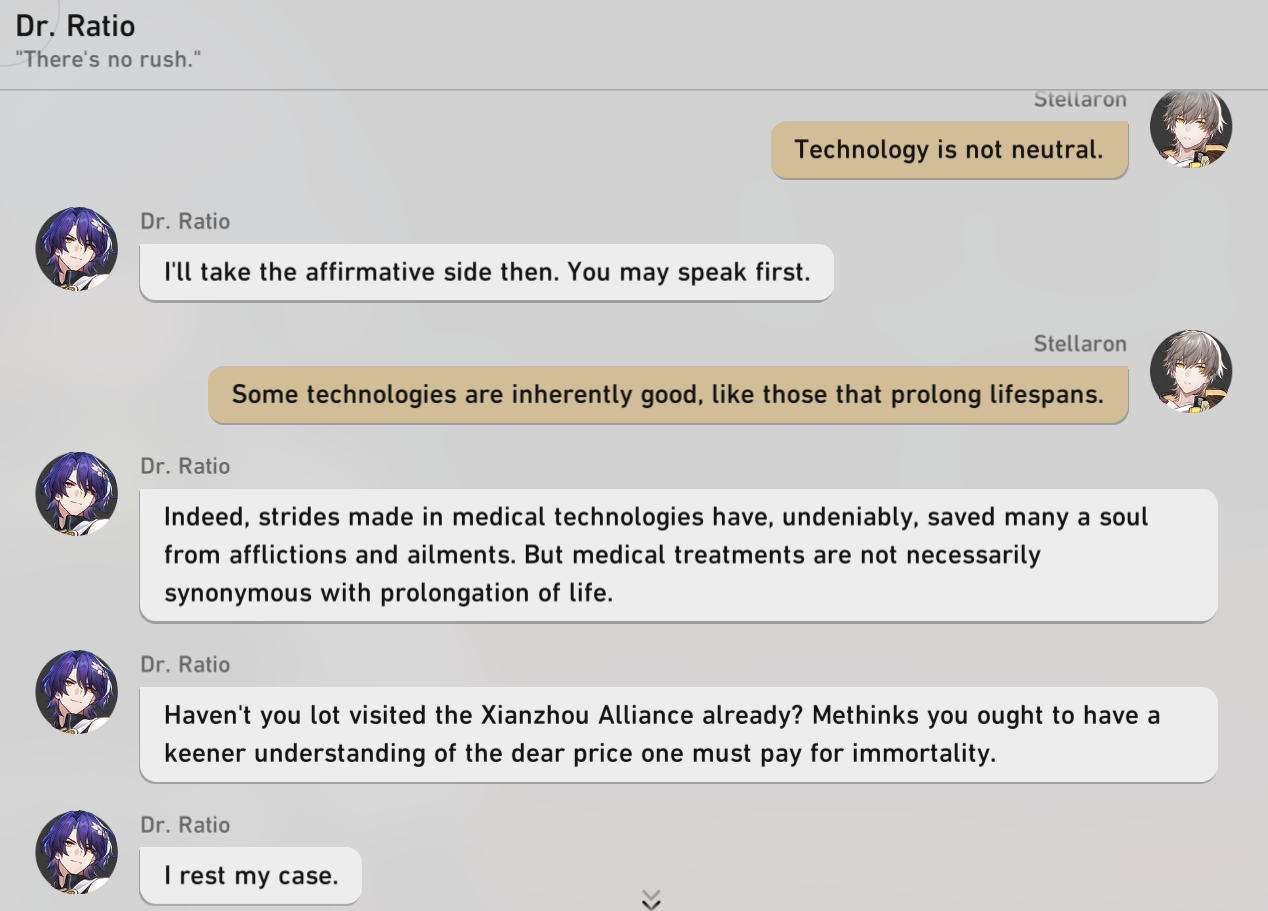 You're spouting nonsense Dr.... | Fandom