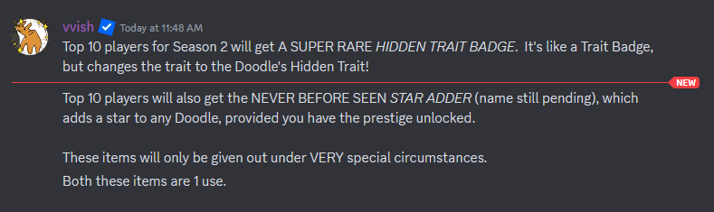 wish is going to add a ht badge and star adder | Fandom