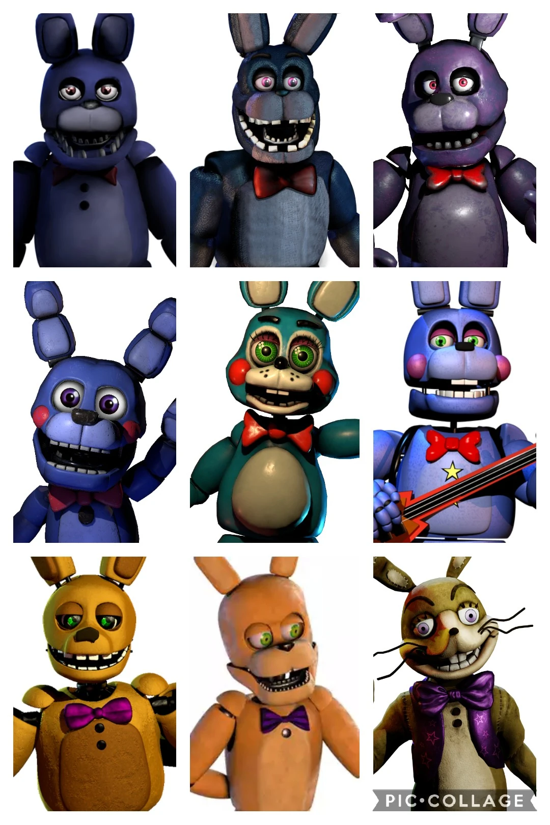 BONNIES EVOLUTIONS | Fandom