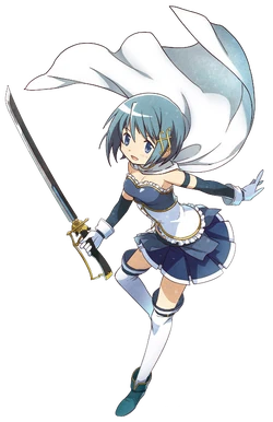 I’m. Still thinking about Sayaka. | Fandom