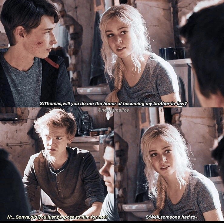 Sonya was the saviour | Fandom