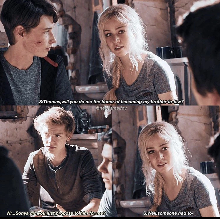 Sonya was the saviour | Fandom