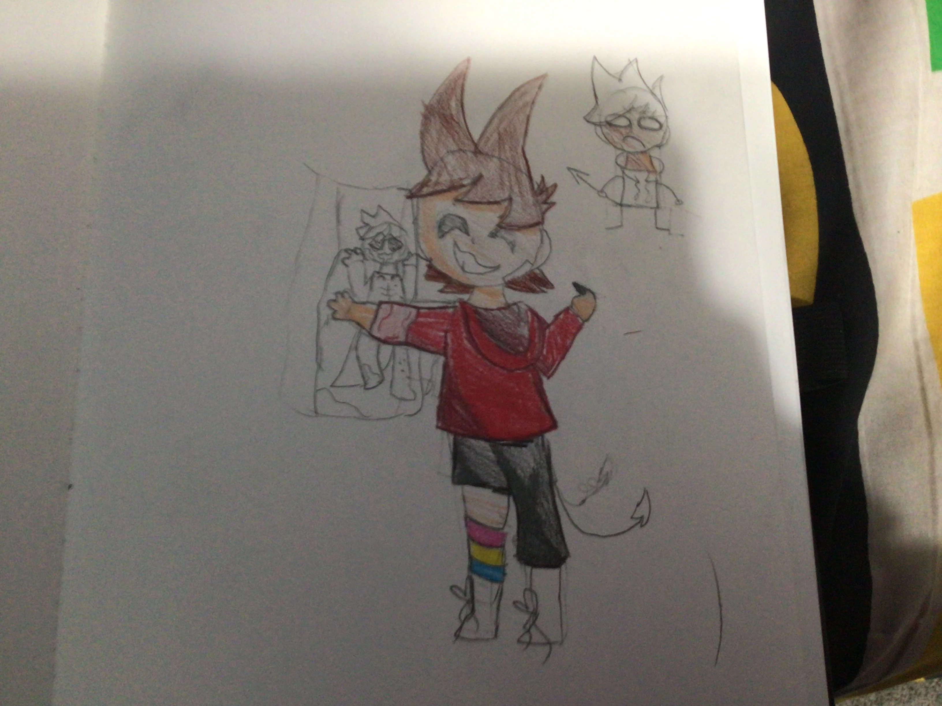 Posting kidcore Tord soon once I’m finished coloring and drawing ...