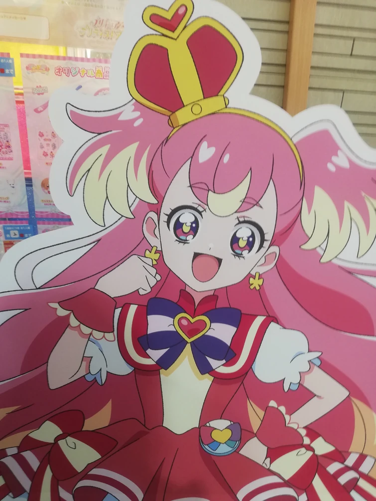 All Photos of Precure Pretty Store Tokyo! Feb 3,2024. (Sales start day ...
