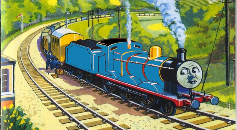 Blue James in The Railway Series | Fandom