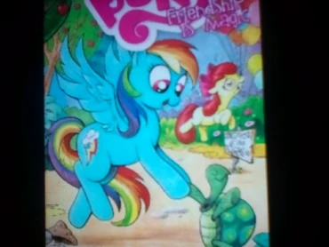 Archie Sonic vs IDW Rainbow Dash (Archie Comics vs IDW Comics) | Fandom