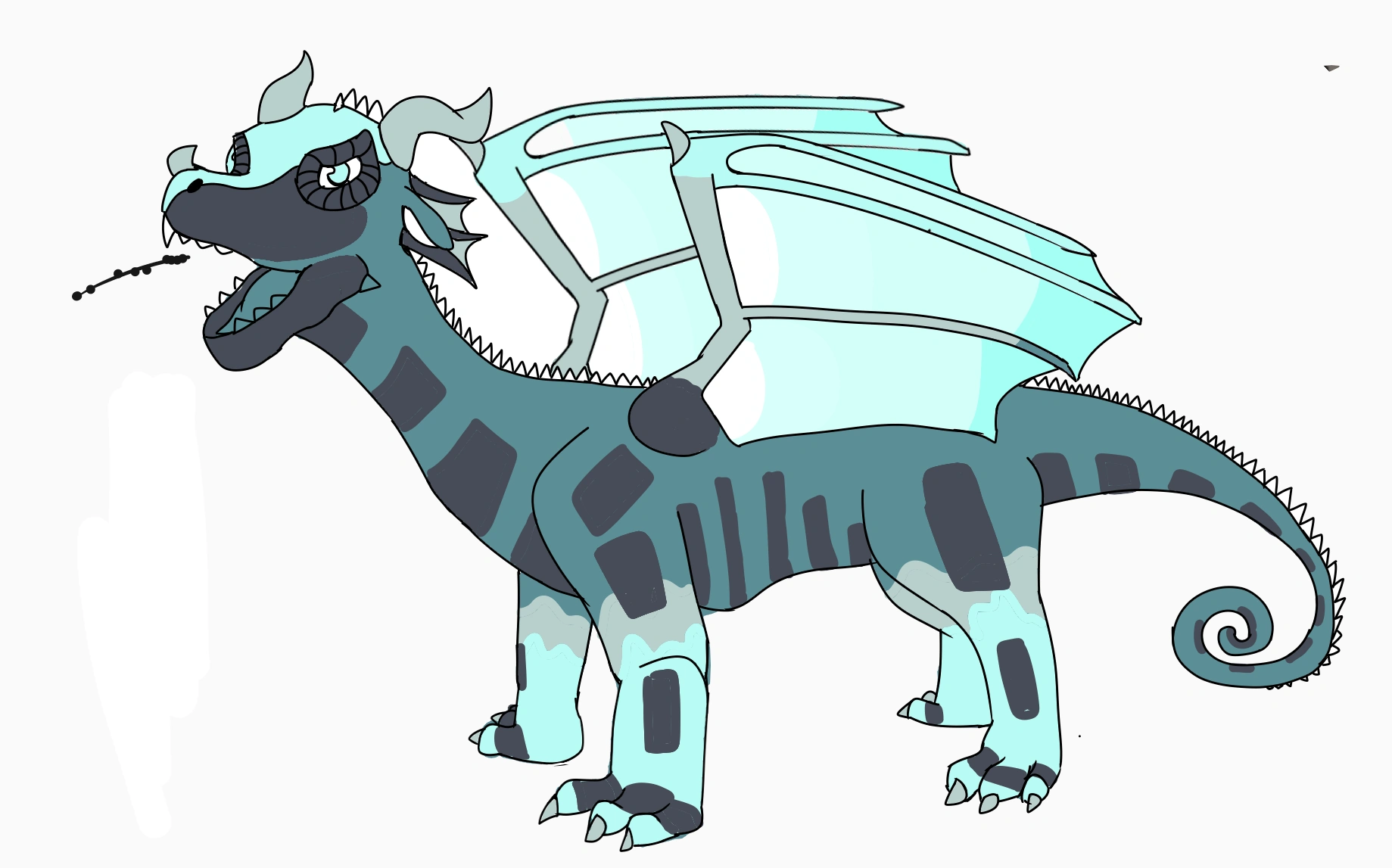 Realistic Halloween rainwing! | Fandom