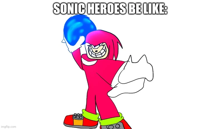 Sonic heroes meme | Fandom