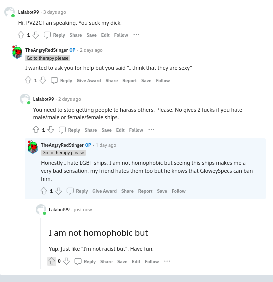 Average Reddit moment | Fandom