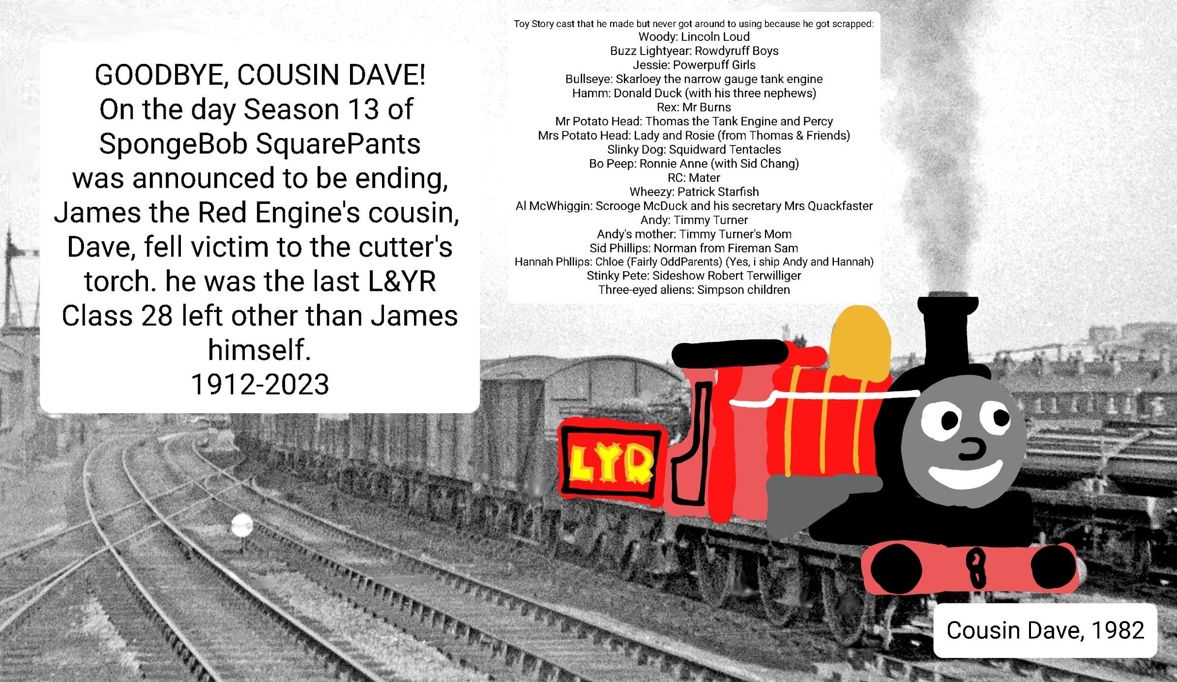 Cousin Dave is dead! | Fandom