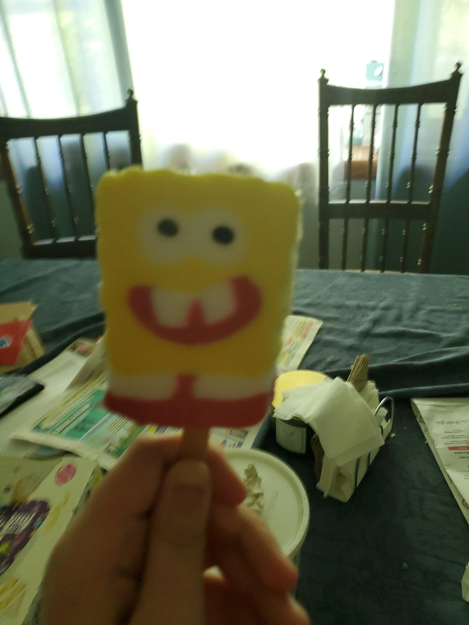 Tramatized spongebob popsicle | Fandom