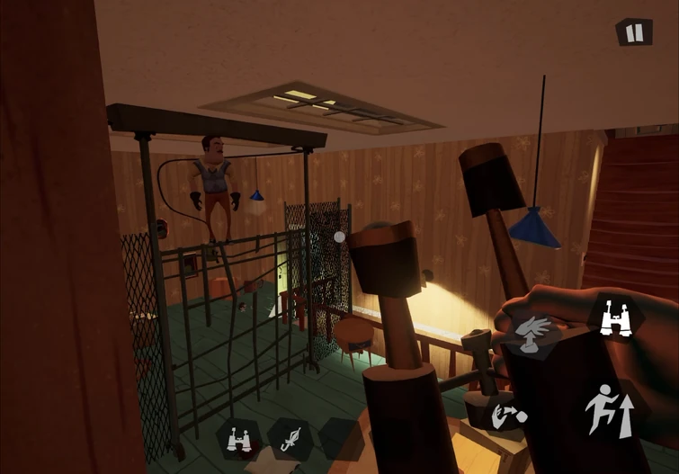 He got stuck | Fandom