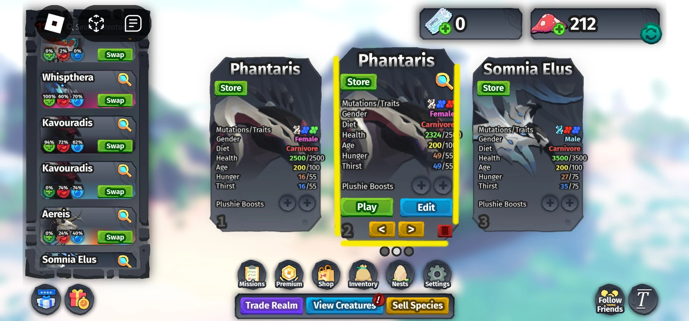 Sell female elder shimmer Phantaris | Fandom