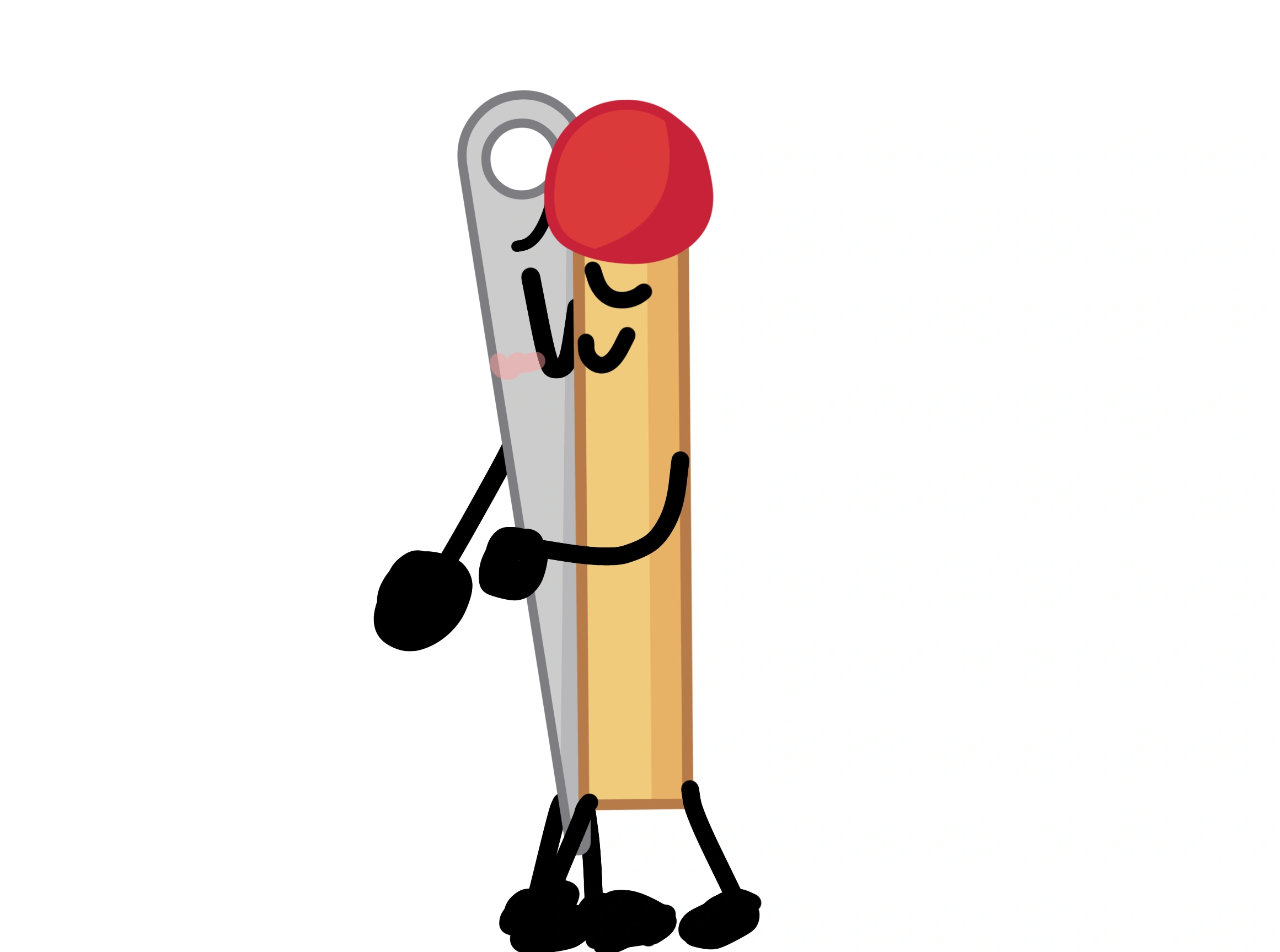 matchie and pin are cute together 🌟😼😼 and also needle x match AAA ⭐️⭐️⭐ ...