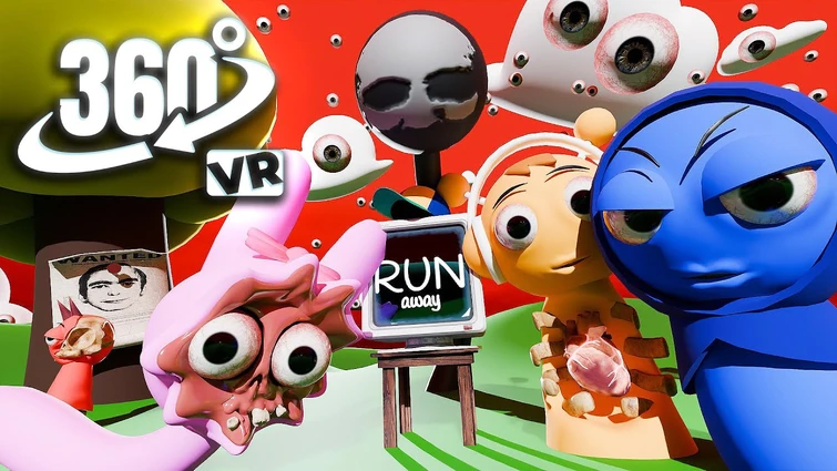 Incredibox Sprunki in 3D VR!! | Fandom