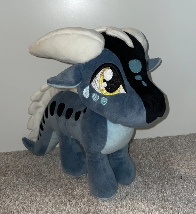 🌑🌕NightWing Plush Update #3🌕🌑 | Fandom