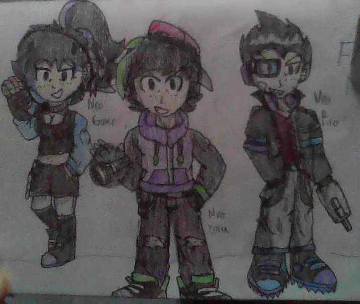 Neo Toru, Grace, and Pico | Fandom