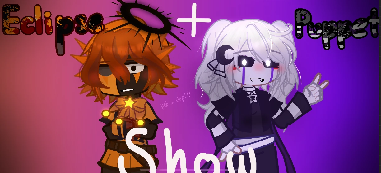 Eclipse and Puppet gacha thingy- | Fandom