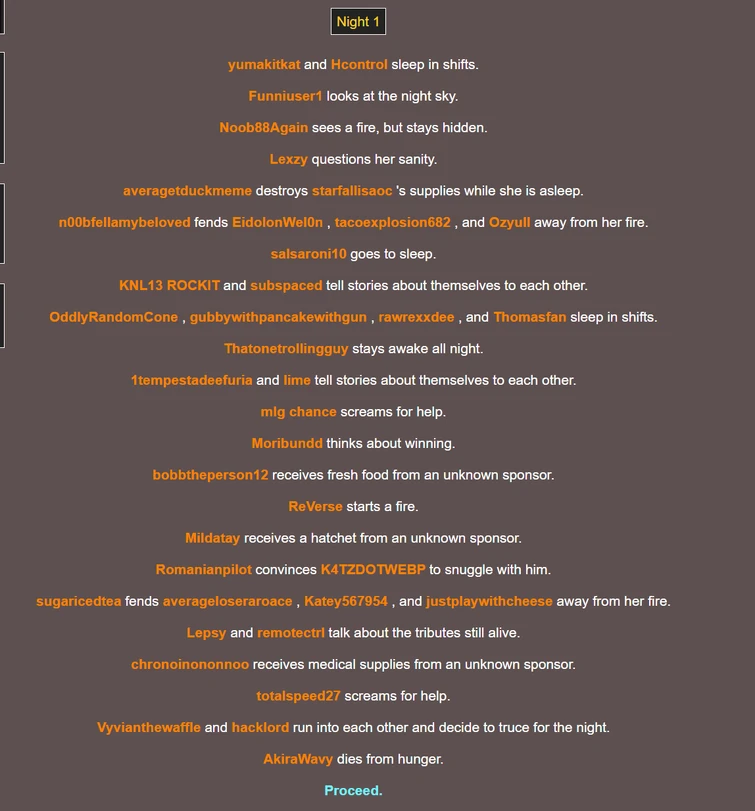 setting up season 14 | Fandom