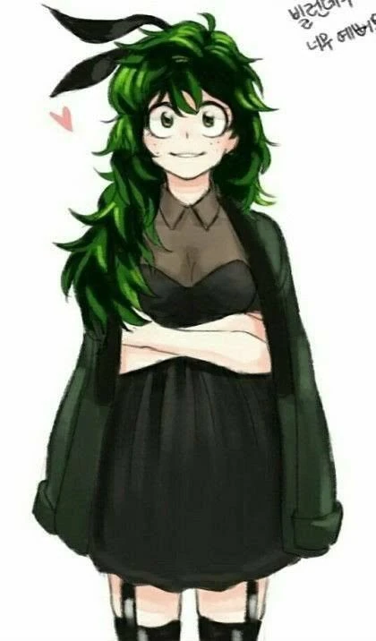 girl deku | Fandom