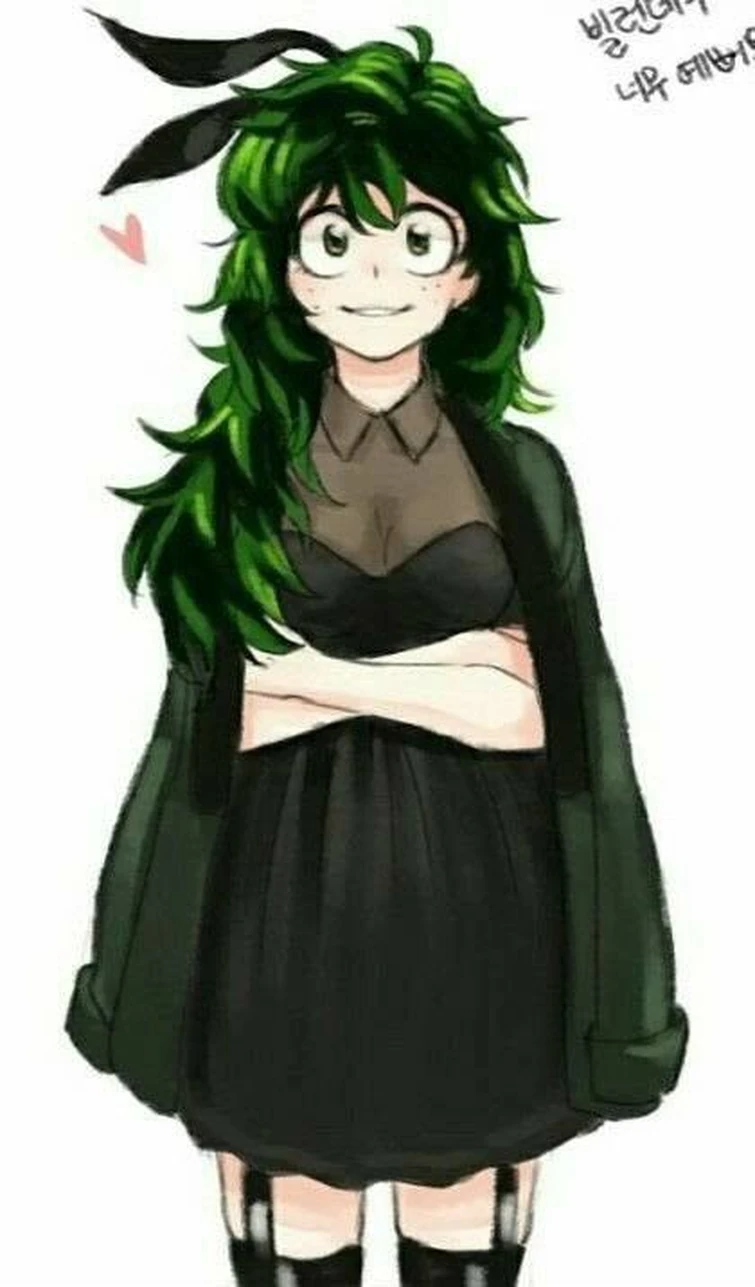 girl deku | Fandom