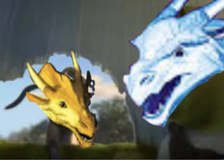 Winter gets mad at Qibli (meme) | Fandom