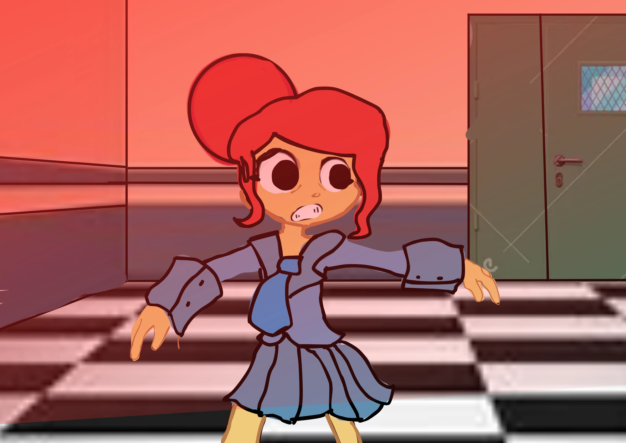 Random EXIT fanfic scene | Fandom